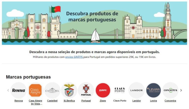Amazon Portugal: How to Use Amazon in Portugal