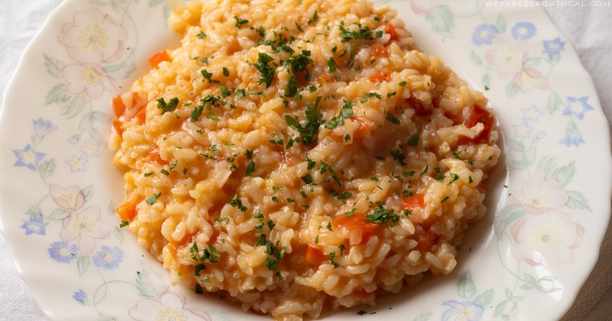 Portuguese Tomato Rice - Authentic Arroz de Tomate