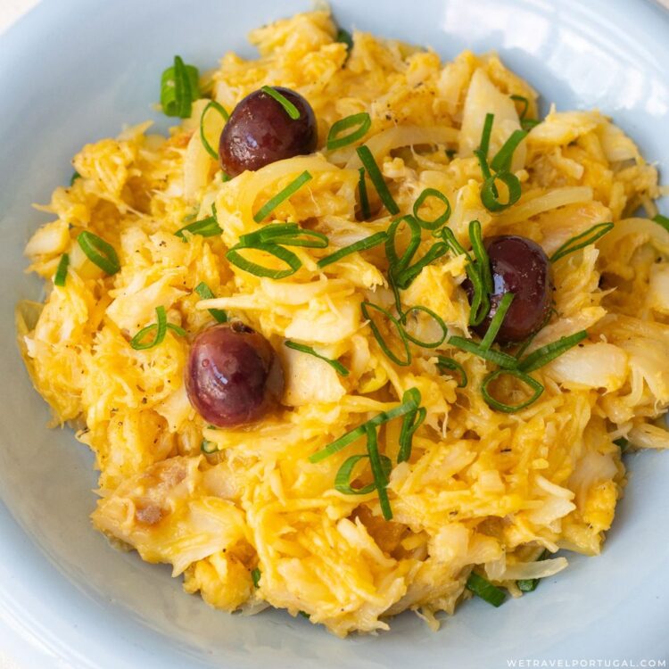 Bacalhau à Brás - Authentic Brás Style Cod Recipe