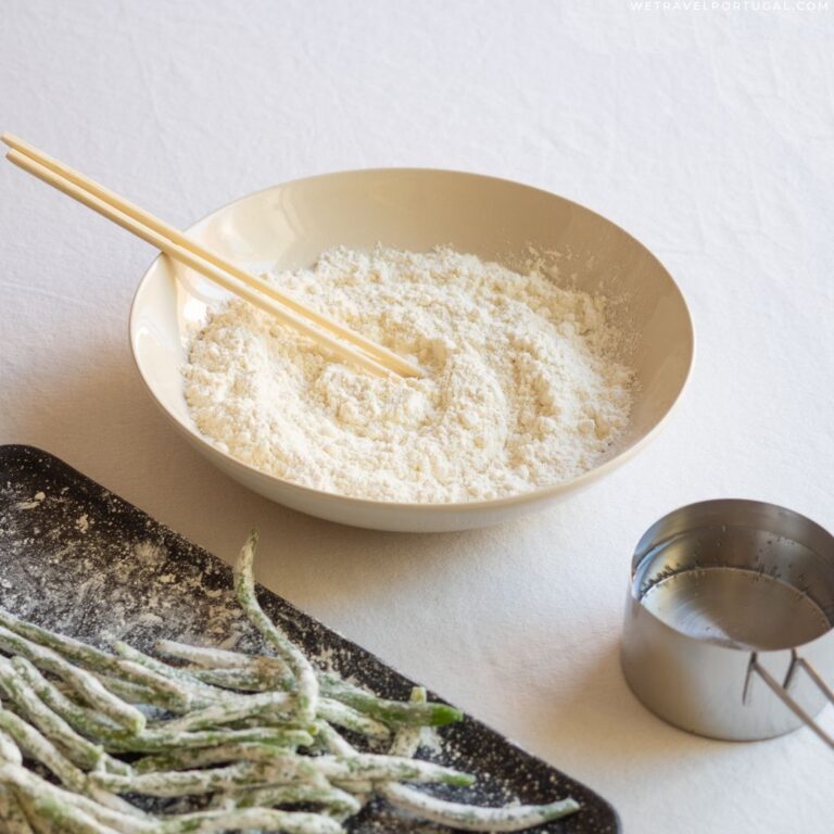 Peixinhos da Horta - Portuguese Fried Green Beans