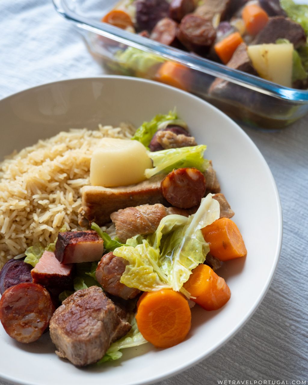 Cozido à Portuguesa – Homemade Portuguese Stew