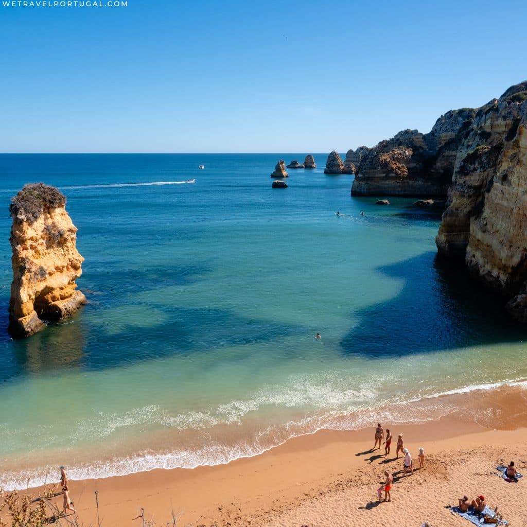 Praia De Dona Ana Dona Ana Beach Lagos Algarve