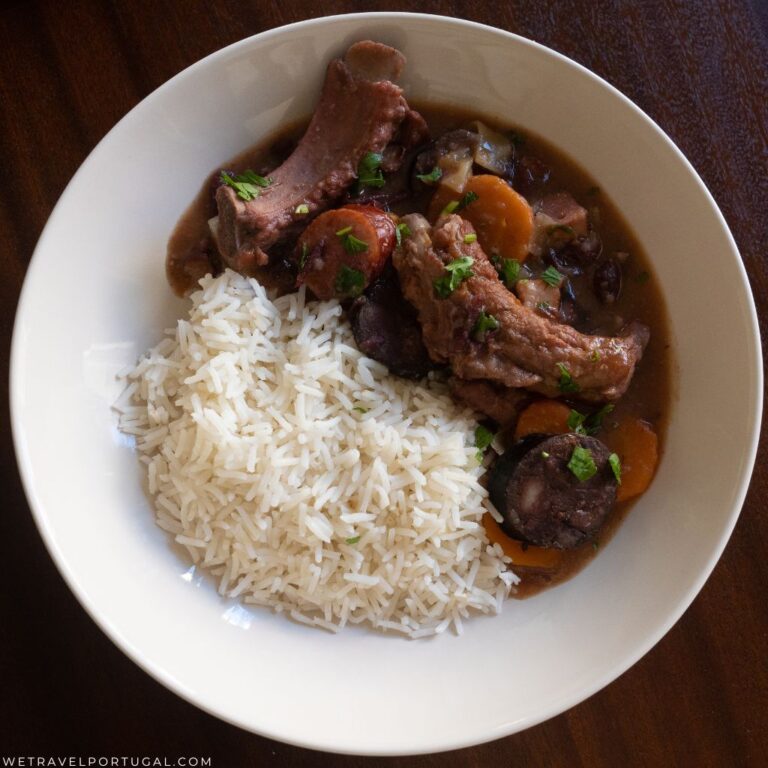 Portuguese Feijoada à Transmontana - Portuguese Bean Stew