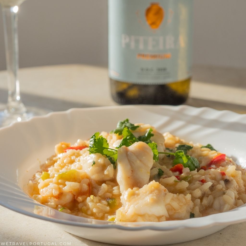 Arroz de Tamboril – Authentic Monkfish Rice