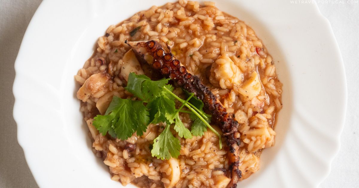 Portuguese Octopus Rice - How to Make Arroz de Polvo
