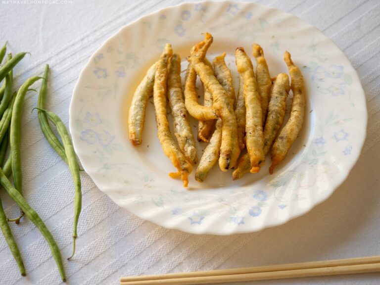 Peixinhos da Horta - Portuguese Fried Green Beans