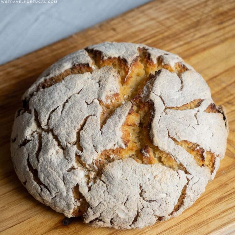 Broa de Milho – How to Make Portuguese Corn Bread