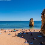 Praia de Dona Ana – Dona Ana Beach, Lagos Algarve