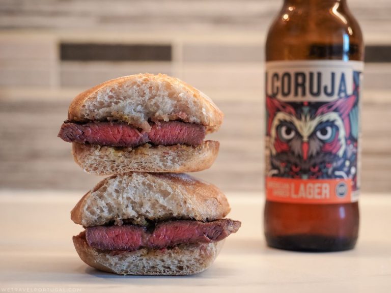 Prego no Pão - Portuguese Steak Sandwich Recipe