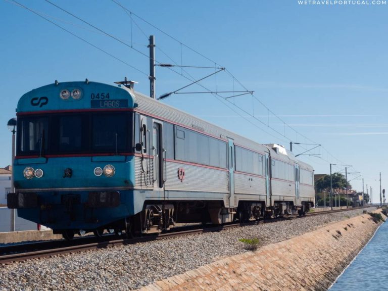 Algarve Trains: The Complete Guide to Trains in the Algarve