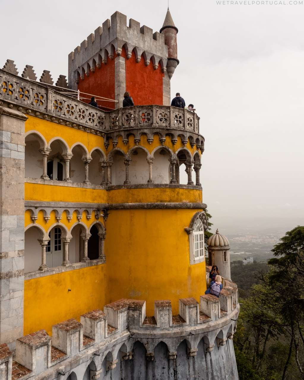 Pena Palace: Visiting the National Palace of Pena in Sintra