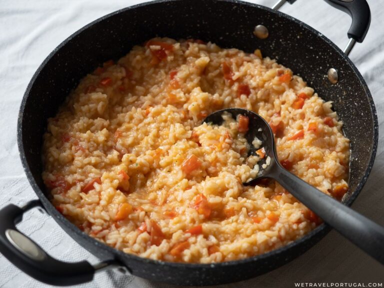 Portuguese Tomato Rice - Authentic Arroz de Tomate